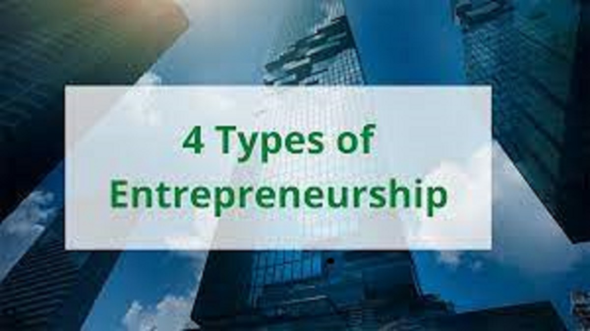 What are the types of entrepreneurs that exist?